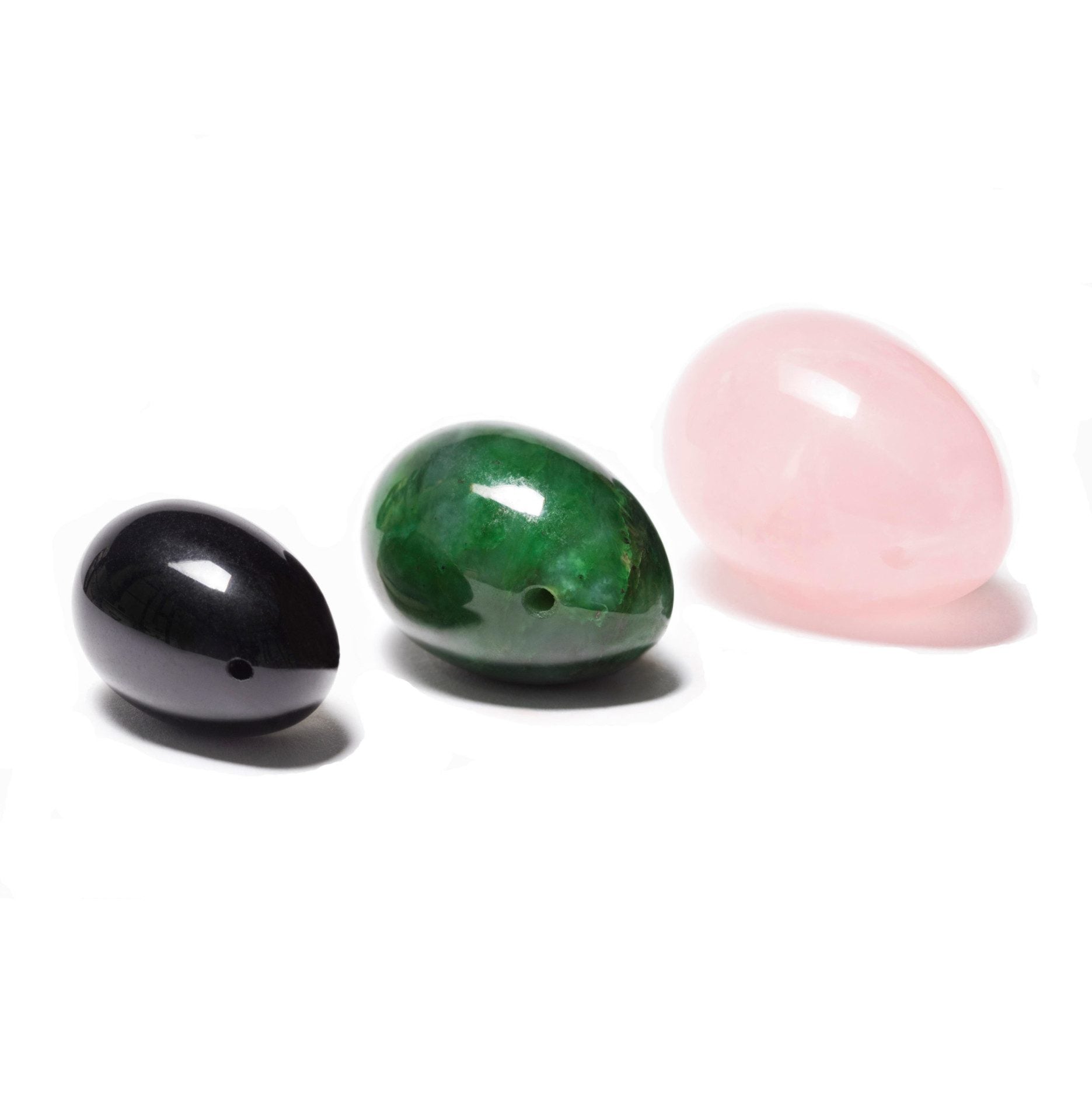 Set of 3 Genuine Yoni Eggs | Yoniegg.com – YoniEgg.com