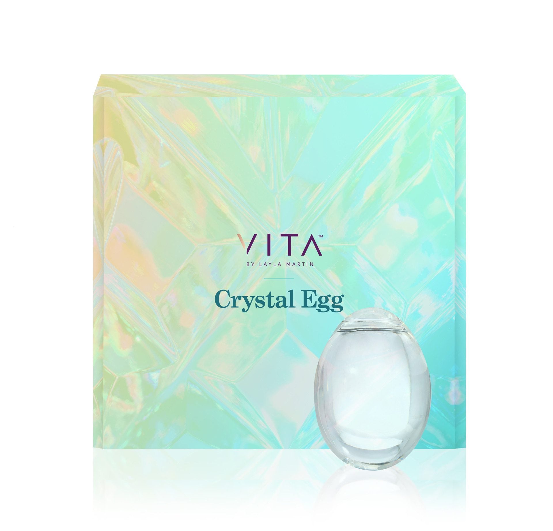 Crystal Glass Yoni Egg by Layla Martin | Yoniegg.com – YoniEgg.com